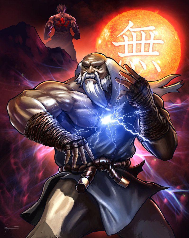 Gouken Wallpapers HD - Wallpaper Cave