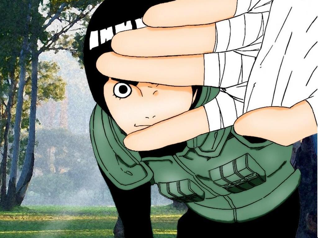 Rock Lee Shippuden Wallpapers - Wallpaper Cave