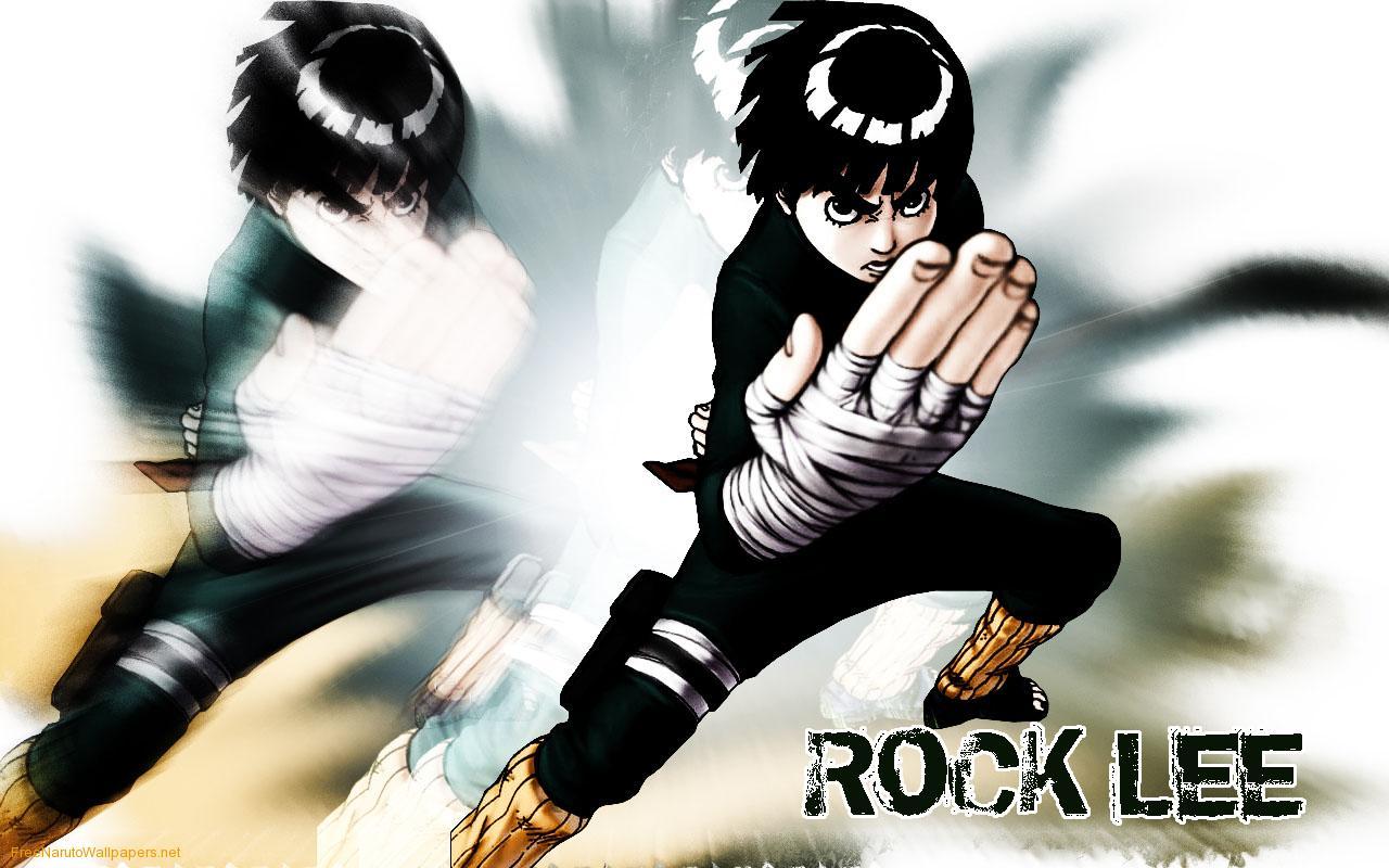 Rock Lee Shippuden Wallpapers - Wallpaper Cave