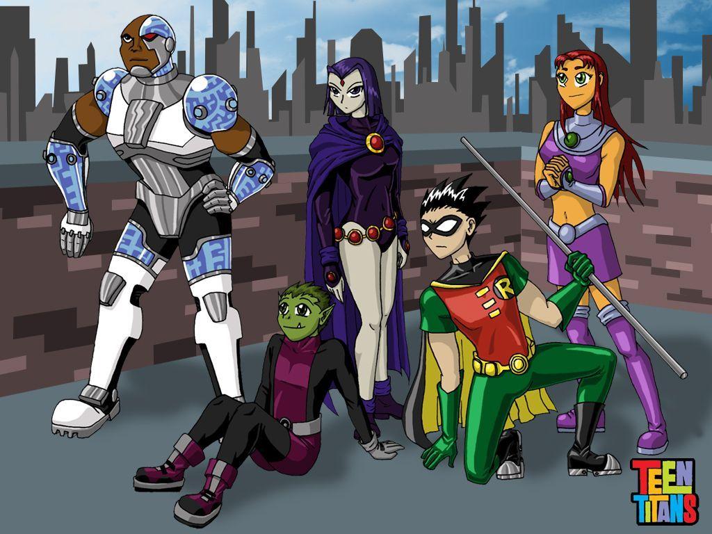 Teen Titans HD Wallpapers - Wallpaper Cave