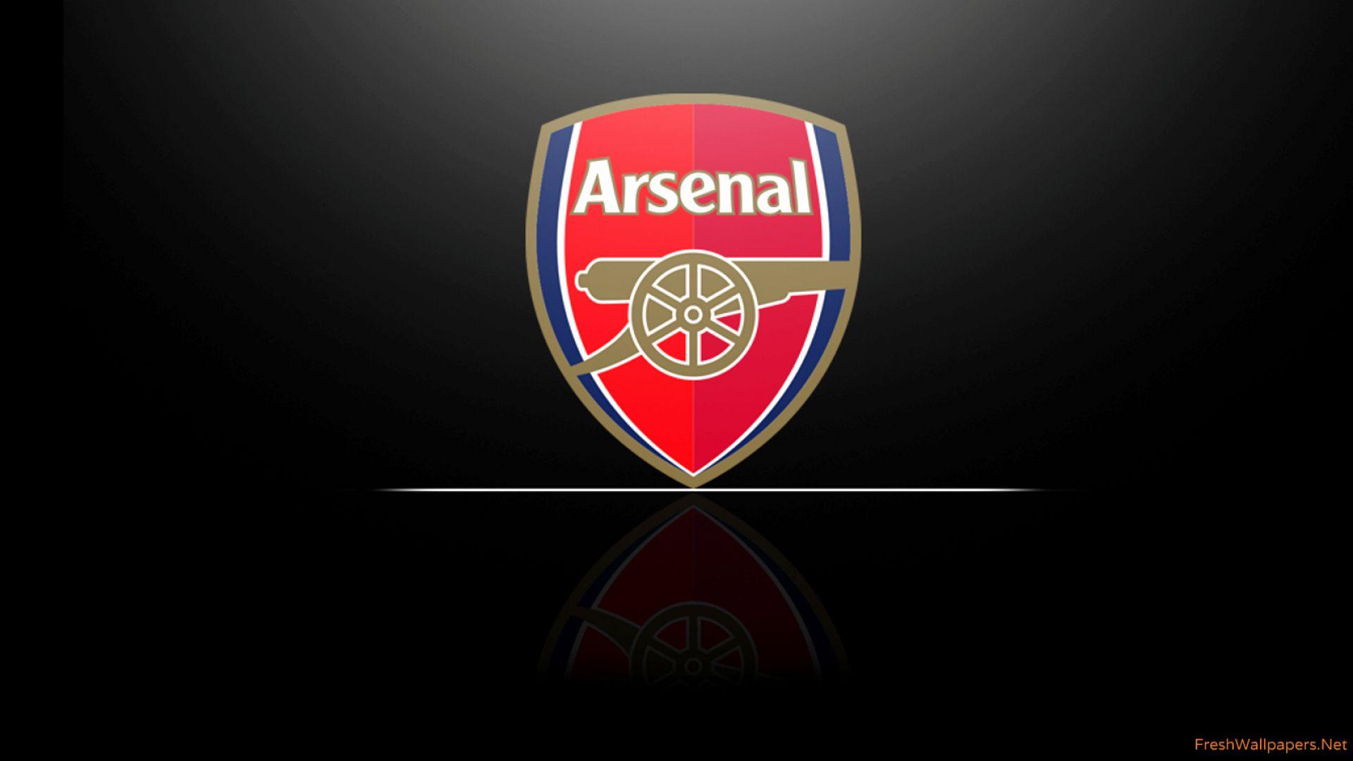 Arsenal Logo Black Background