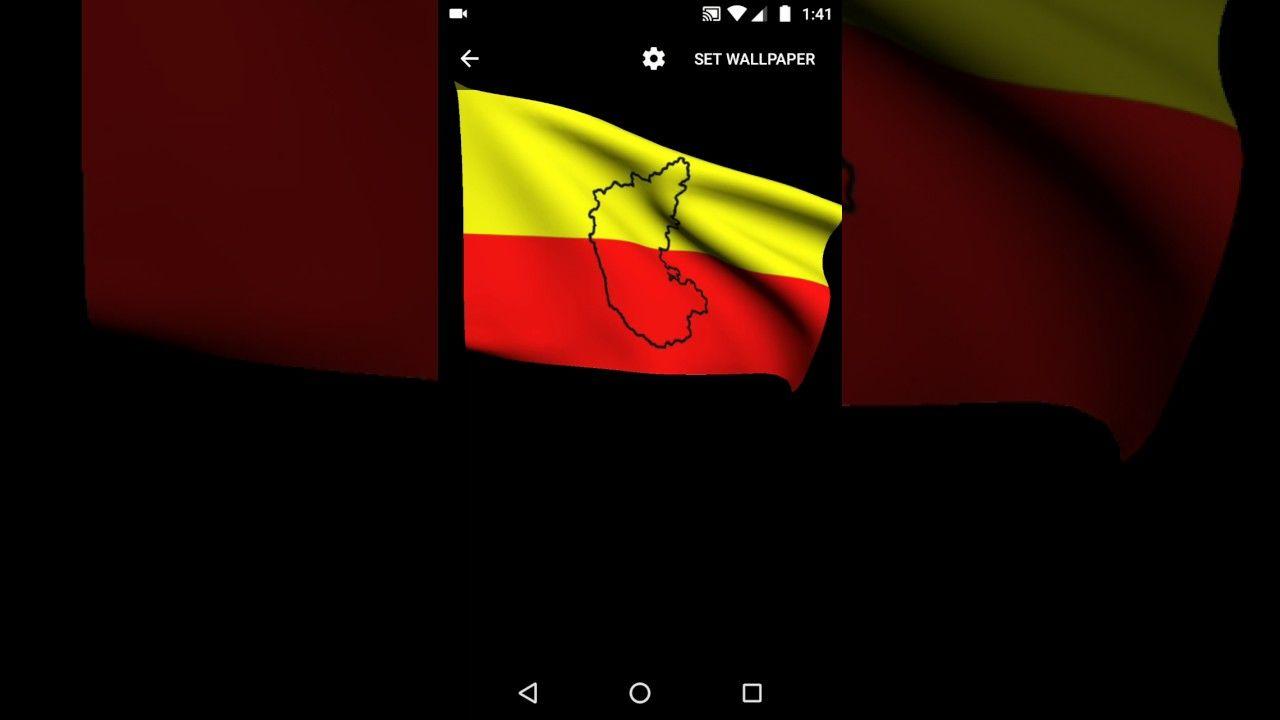 Kannada Flag Hd Wallpapers Wallpaper Cave 3,400+ Waterfall Water Rock