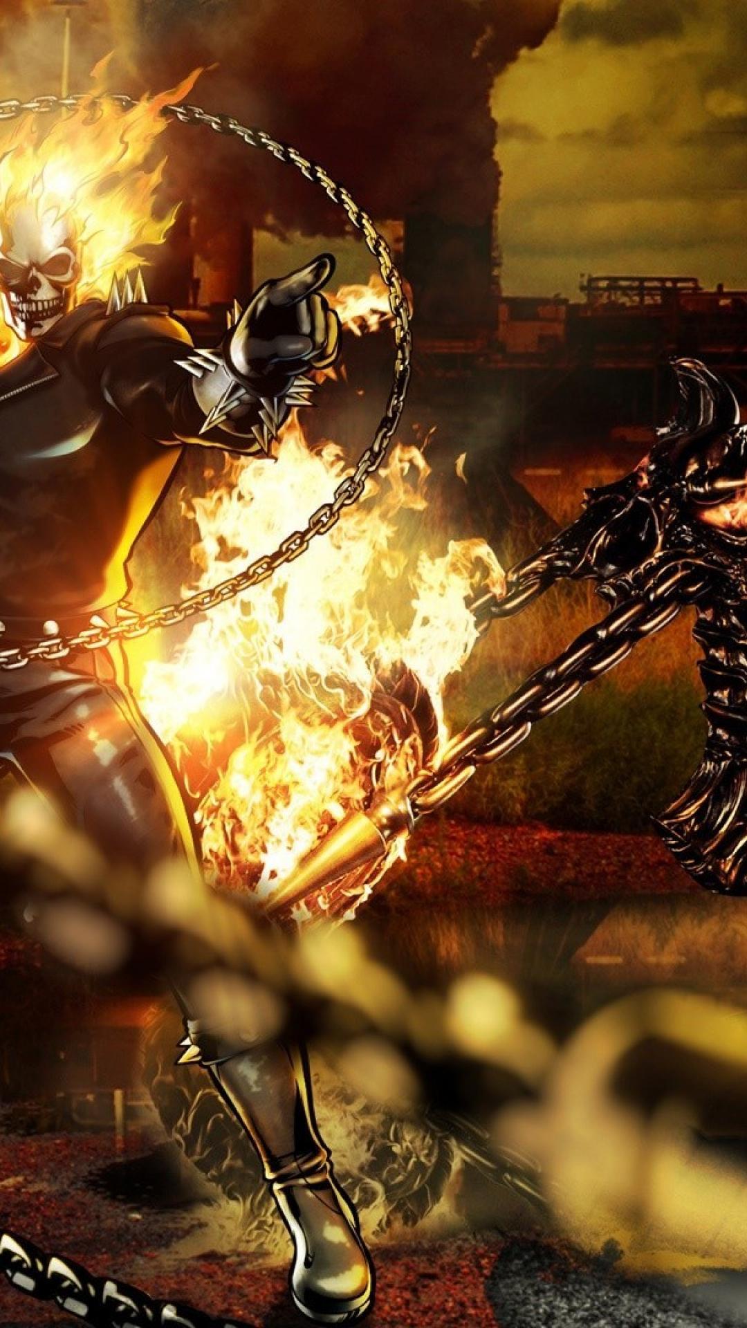 Ghost Rider Vs Ghost Rider Wallpapers - Wallpaper Cave