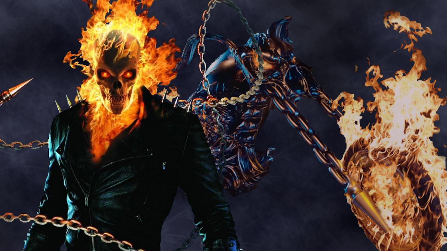 Ghost Rider Vs Ghost Rider Wallpapers - Wallpaper Cave