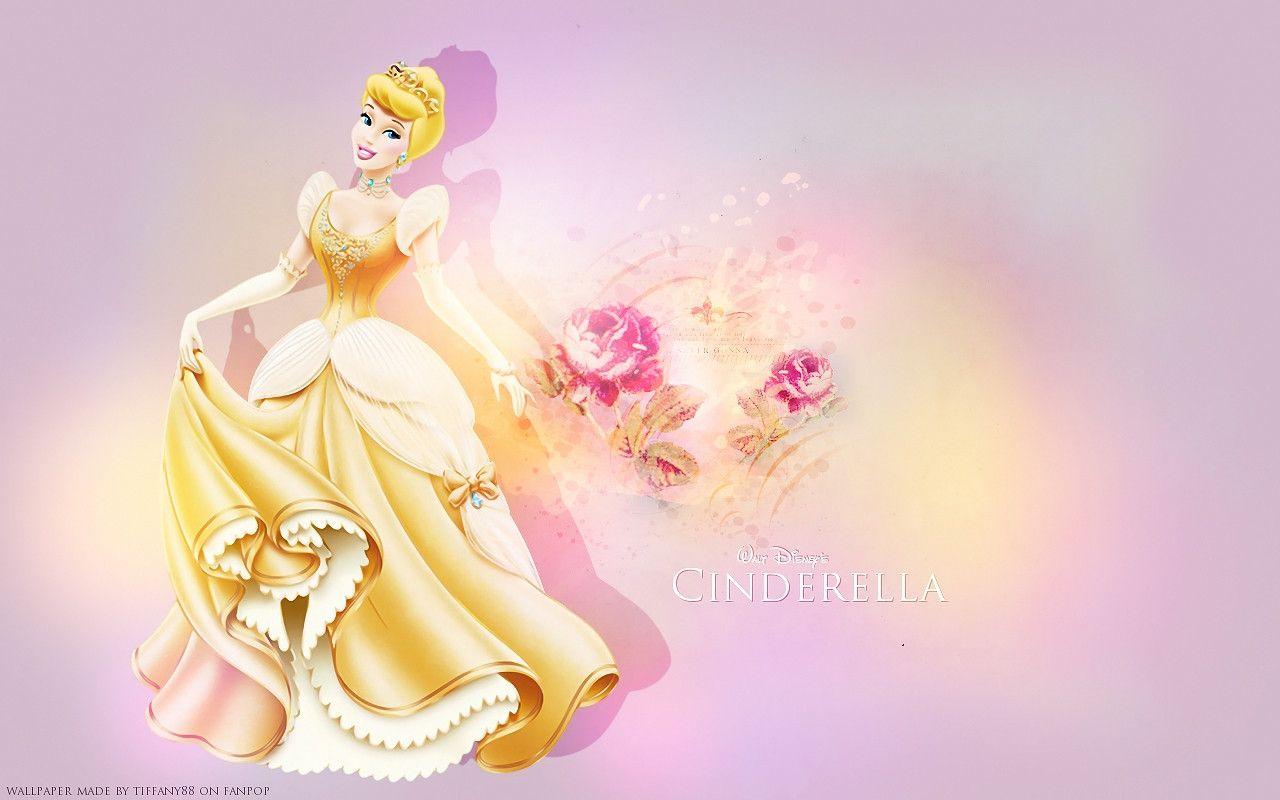 Princess Cinderella Wallpapers - Wallpaper Cave