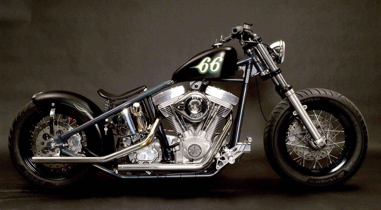 Harley Bobber Wallpapers - Wallpaper Cave