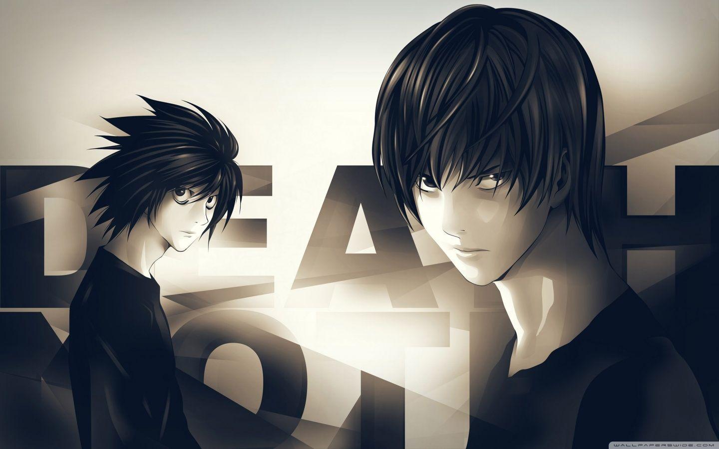 Death Note Wallpapers Kira - Wallpaper Cave
