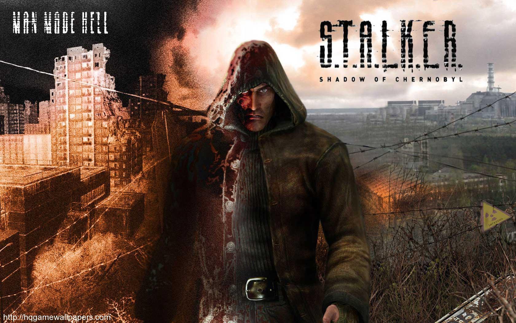 Stalker Shadow Of Chernobyl Wallpapers - Wallpaper Cave