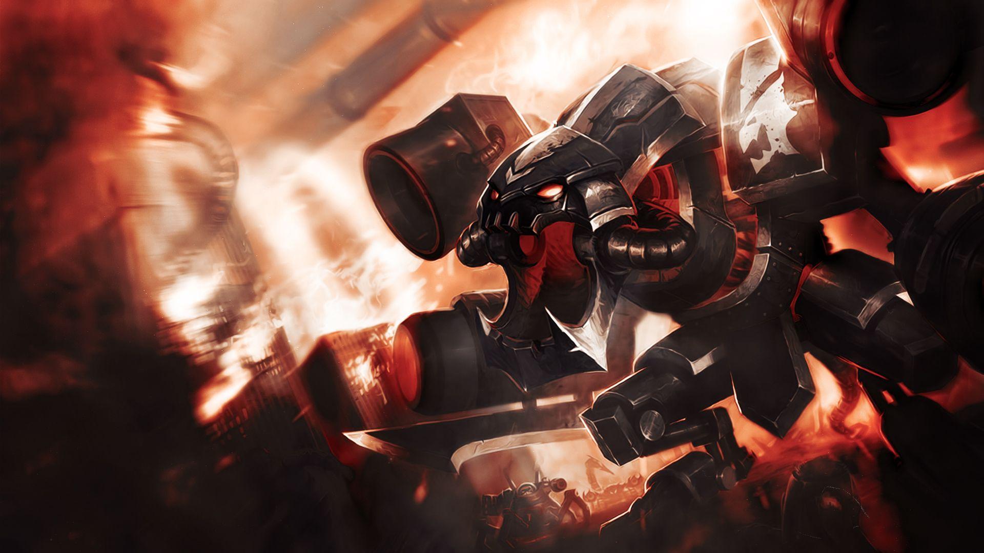 League Of Legends Wallpapers Cho Gath - Wallpaper Cave