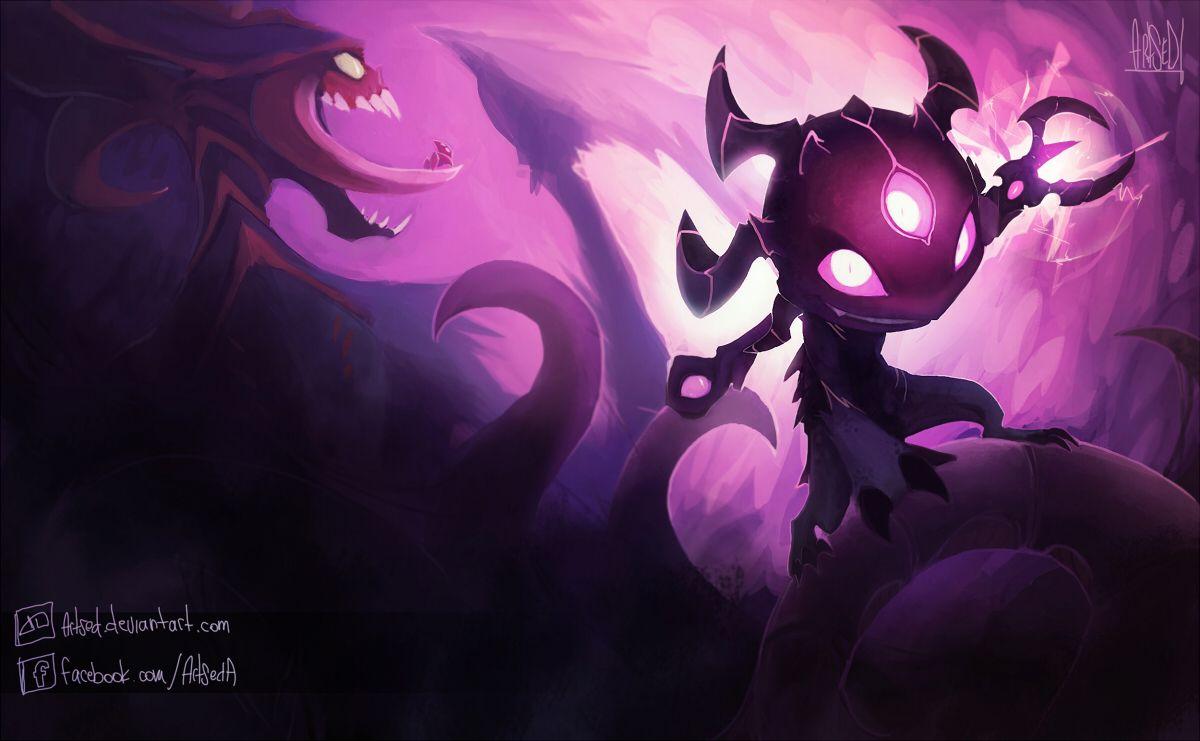 League Of Legends Wallpapers Cho Gath - Wallpaper Cave