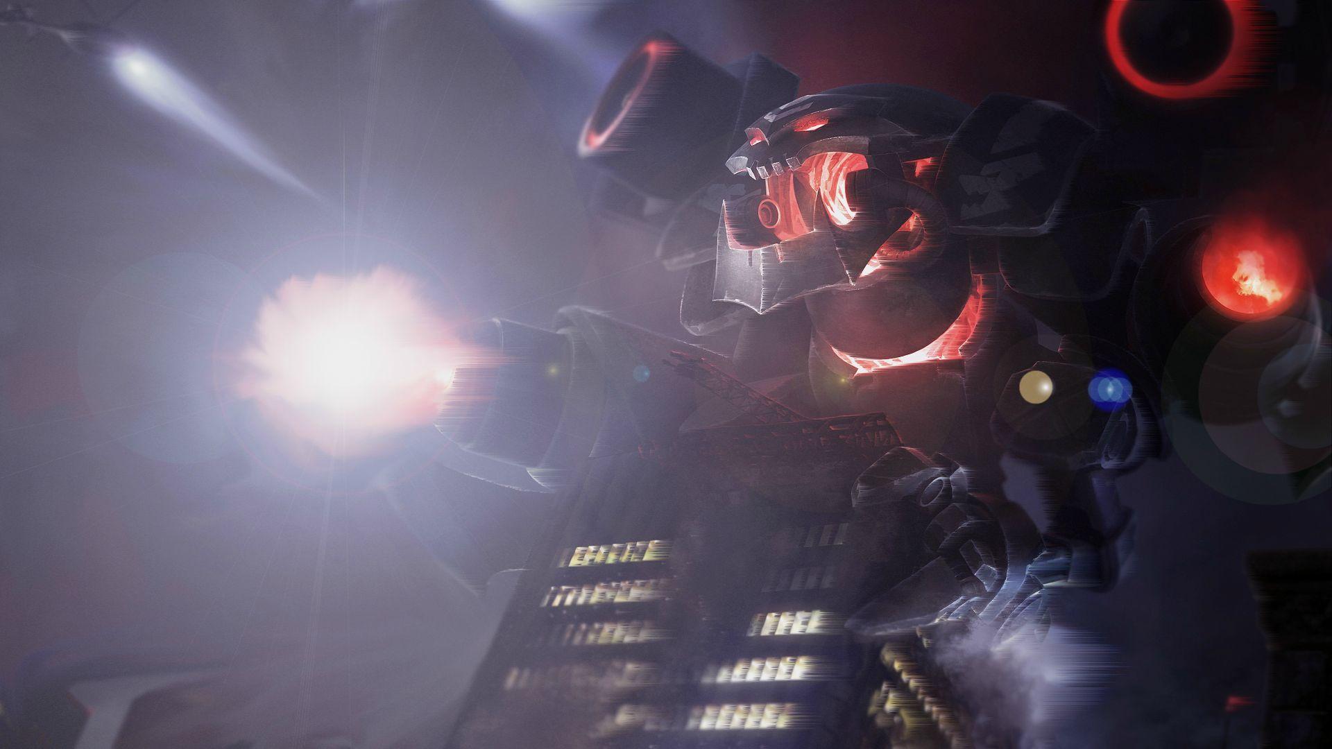 League Of Legends Wallpapers Cho Gath - Wallpaper Cave