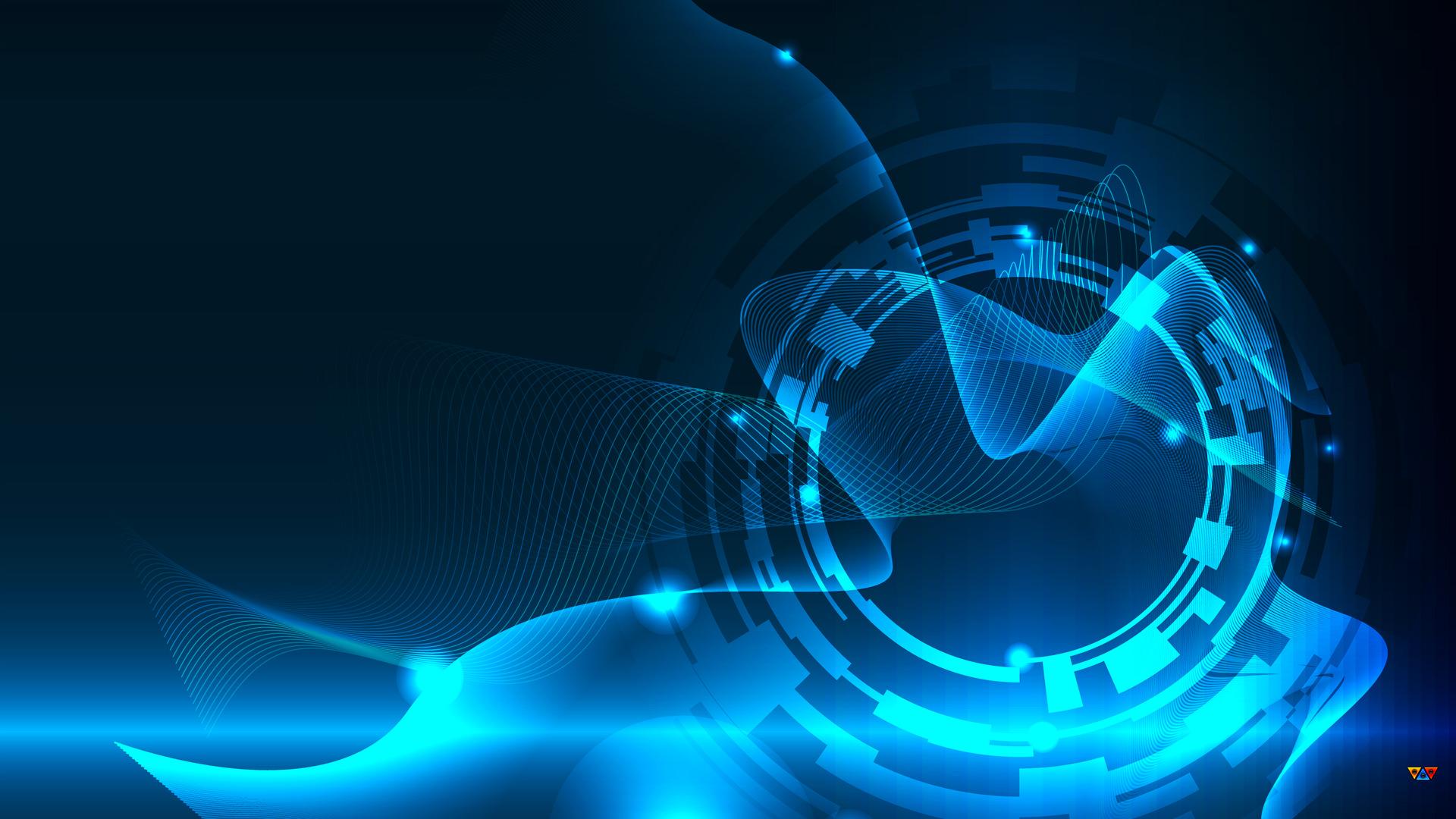 Blue Abstract Wallpapers - Wallpaper Cave