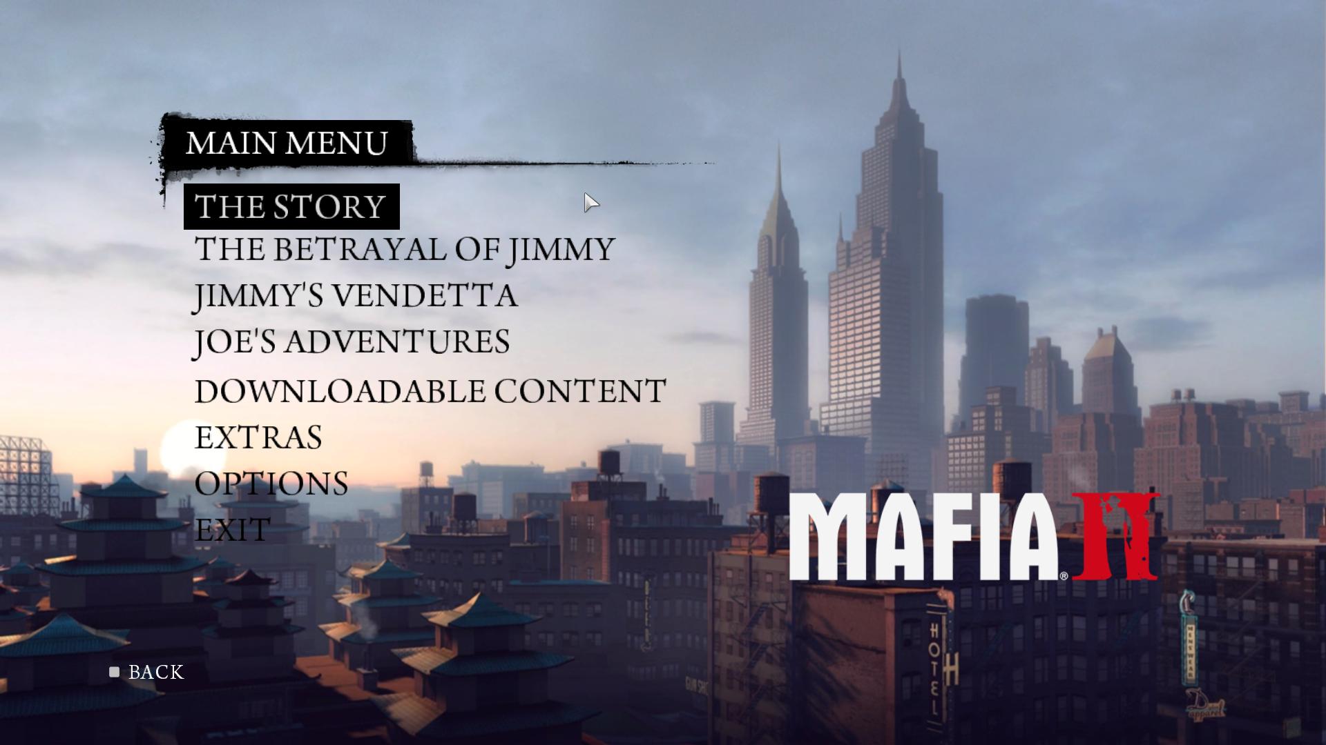 Mafia 2 Backgrounds - Wallpaper Cave