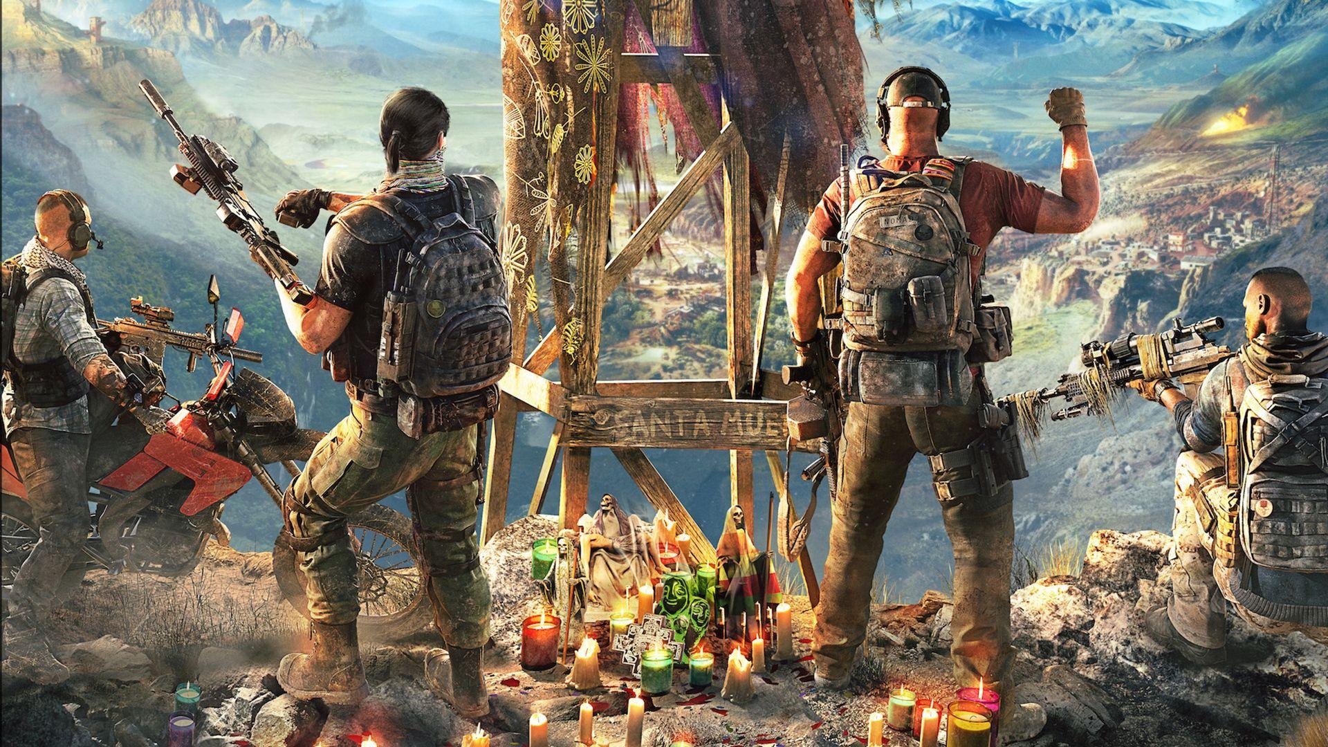 Ghost Recon Wallpapers - Wallpaper Cave