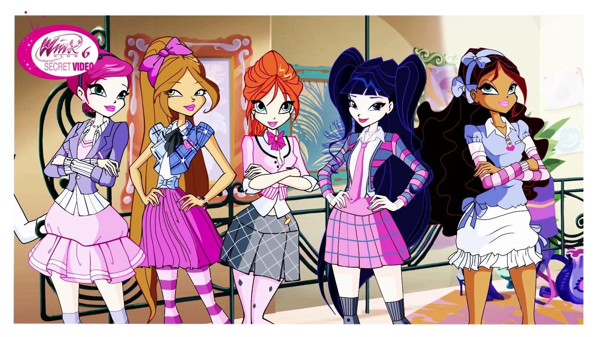 Winx Club Wallpapers HD - Wallpaper Cave