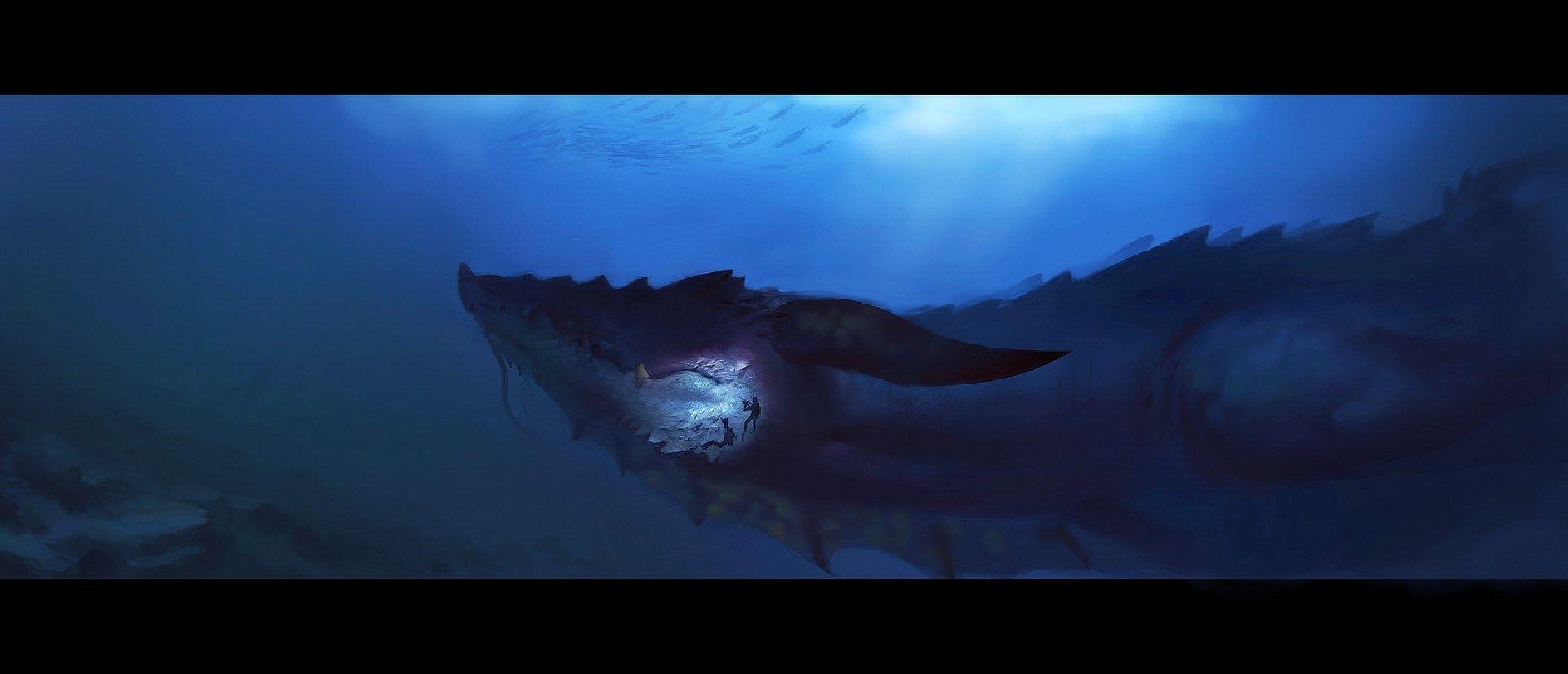 Seamonster Wallpapers - Wallpaper Cave