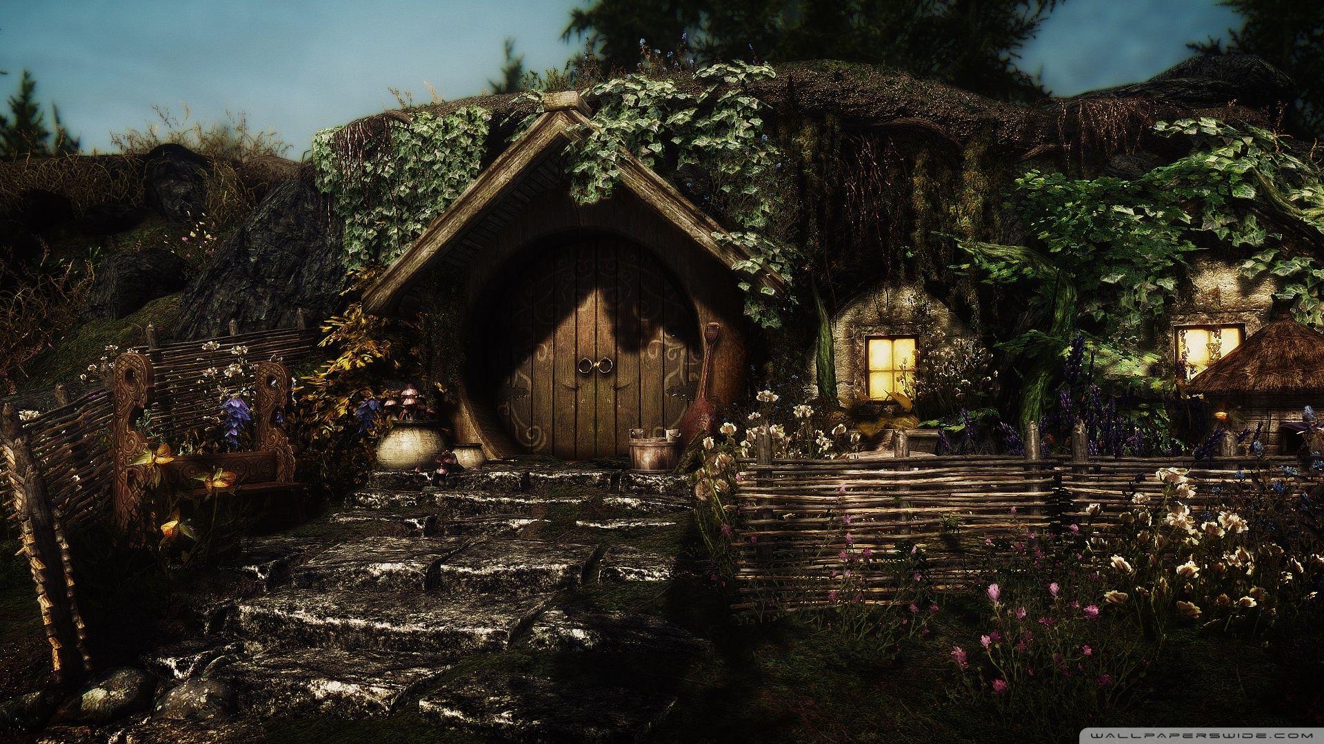 Hobbit House Wallpapers - Wallpaper Cave