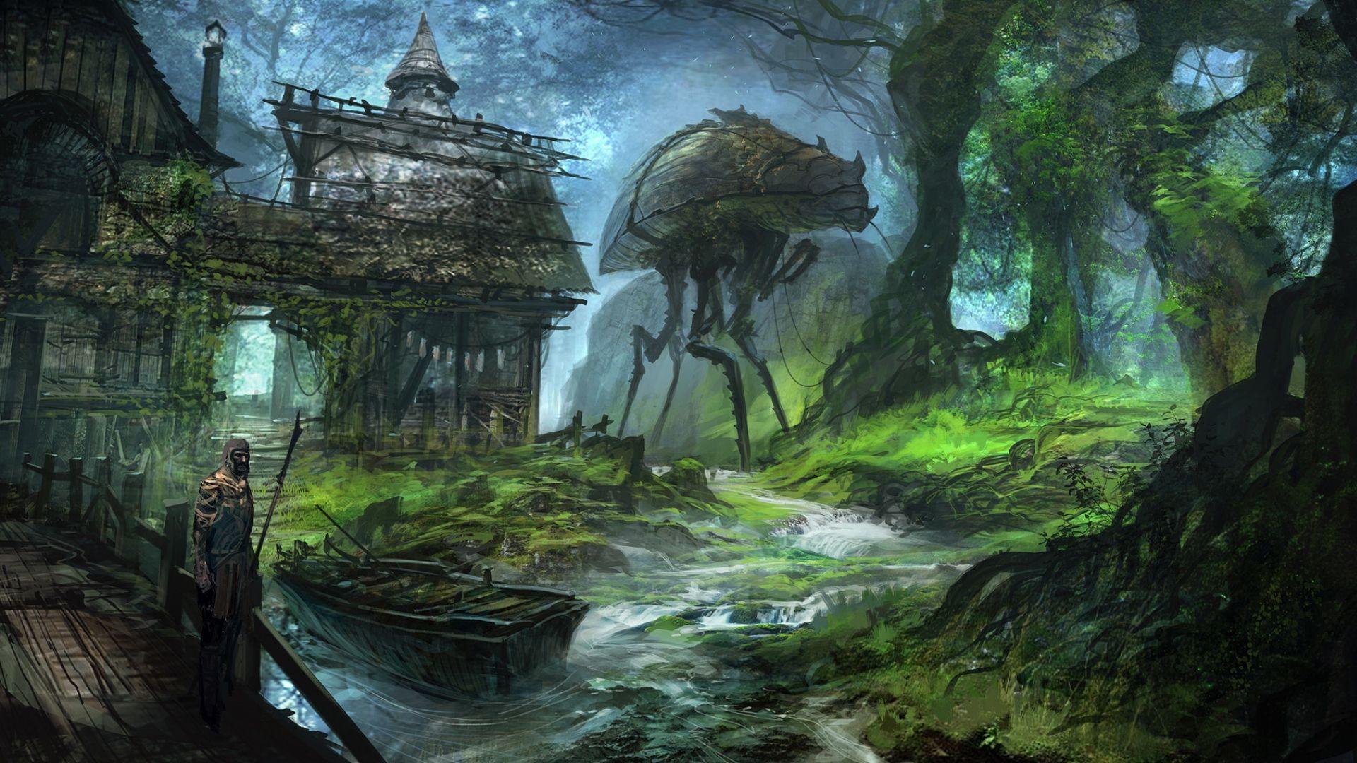 Morrowind Wallpapers HD - Wallpaper Cave