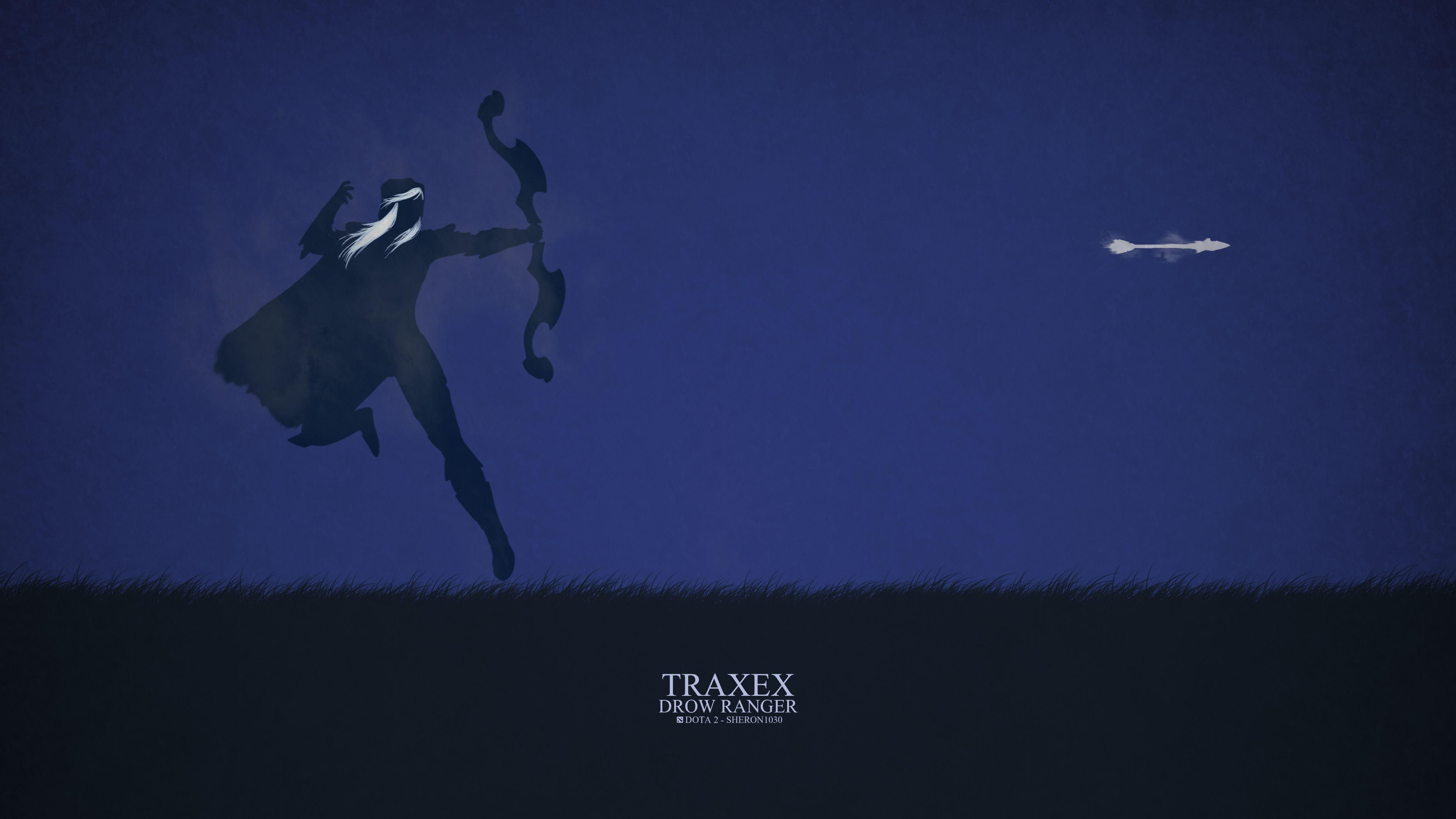 Drow Ranger Wallpapers Dota 2 - Wallpaper Cave