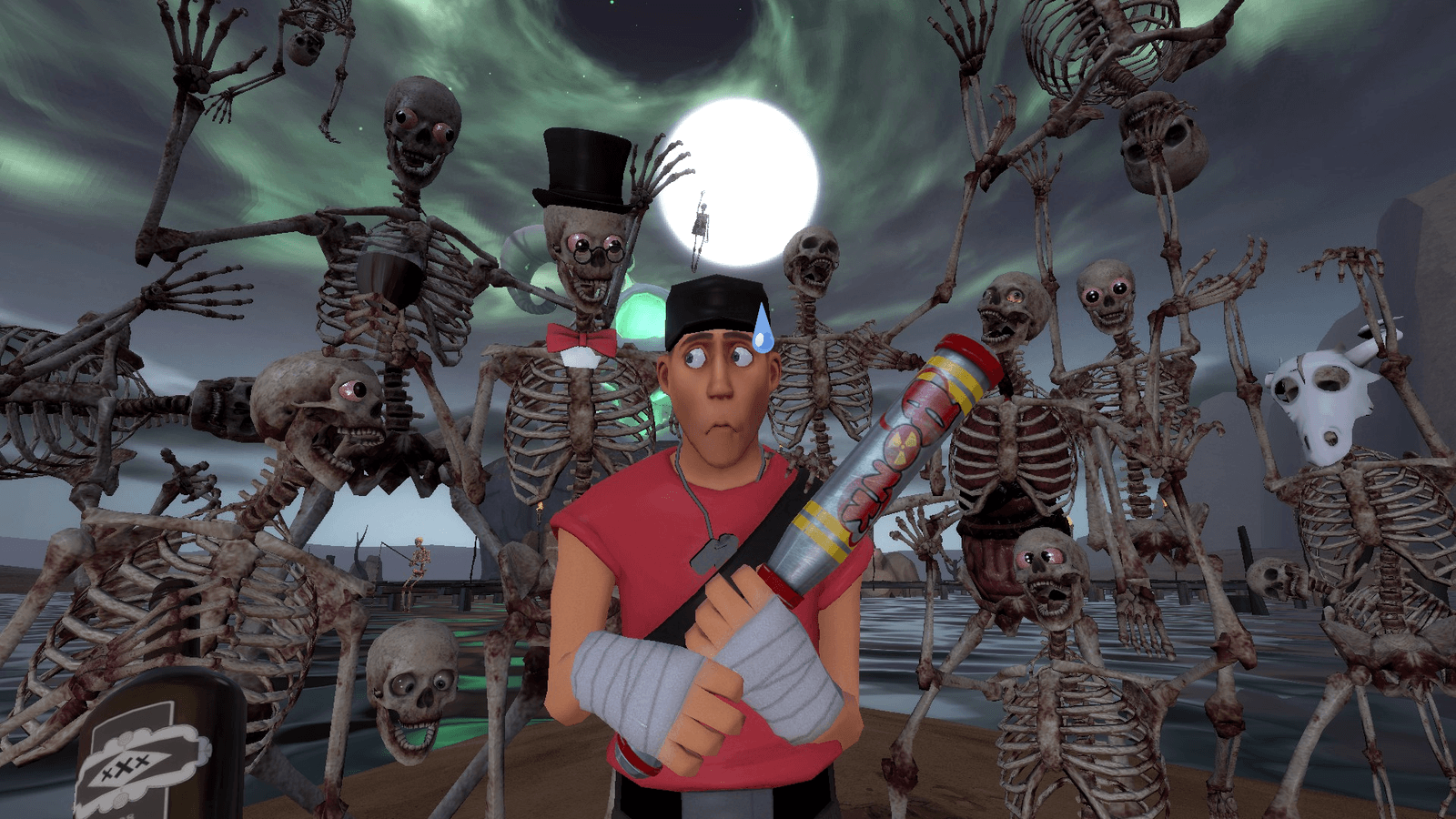 Scary Skeleton Wallpapers - Wallpaper Cave