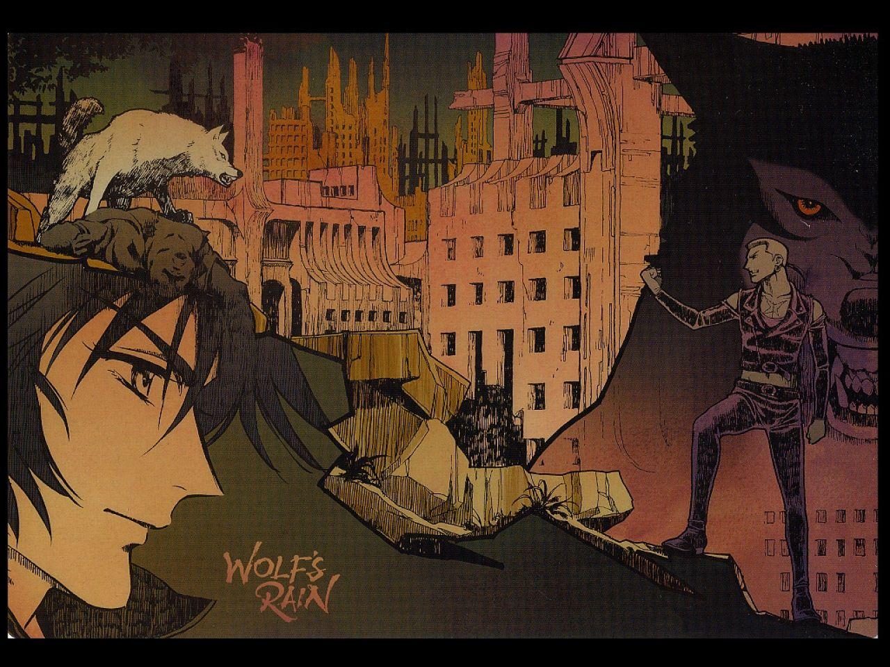 Wolf Rain HD Wallpapers - Wallpaper Cave