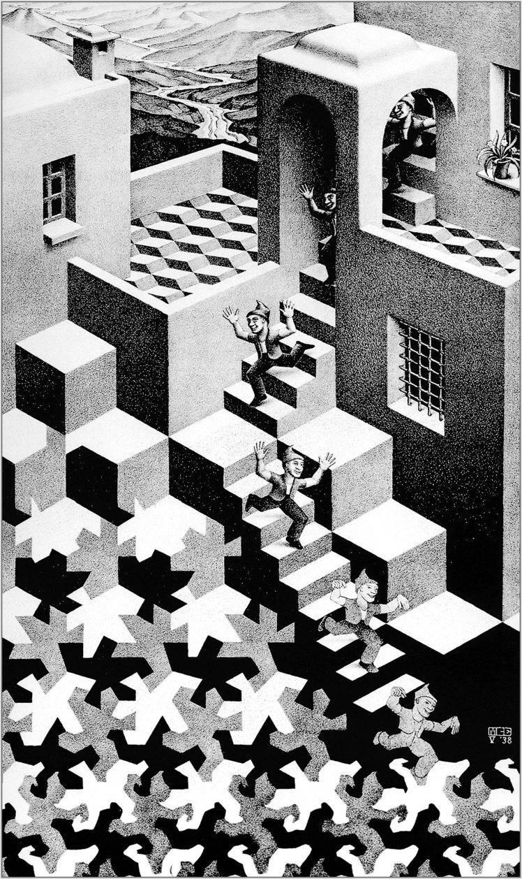M C Escher Wallpapers - Wallpaper Cave