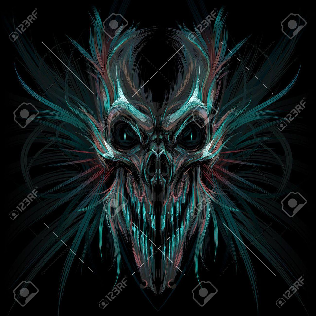 Dark Devil Wallpapers - Wallpaper Cave