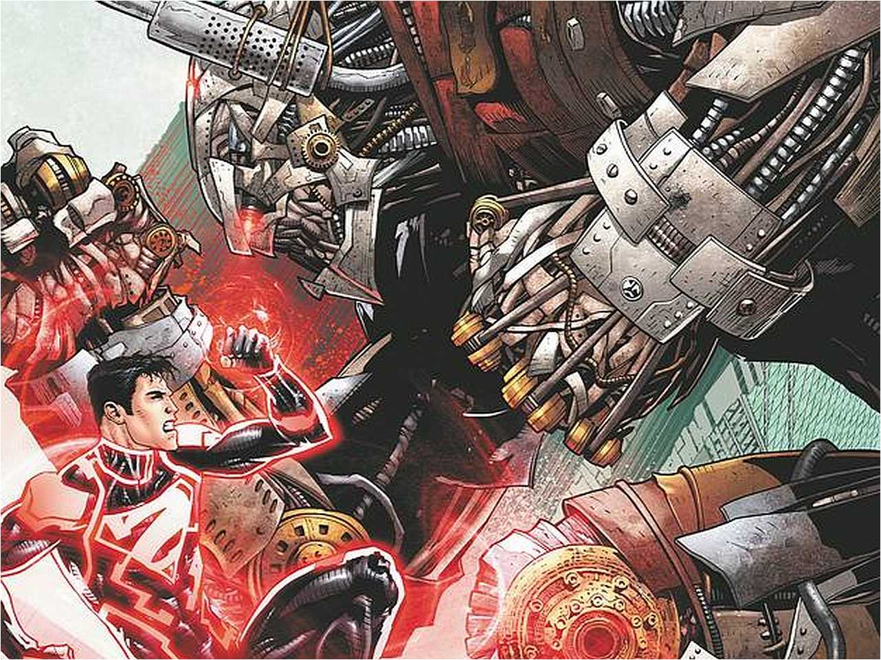 Superboy Wallpapers - Wallpaper Cave