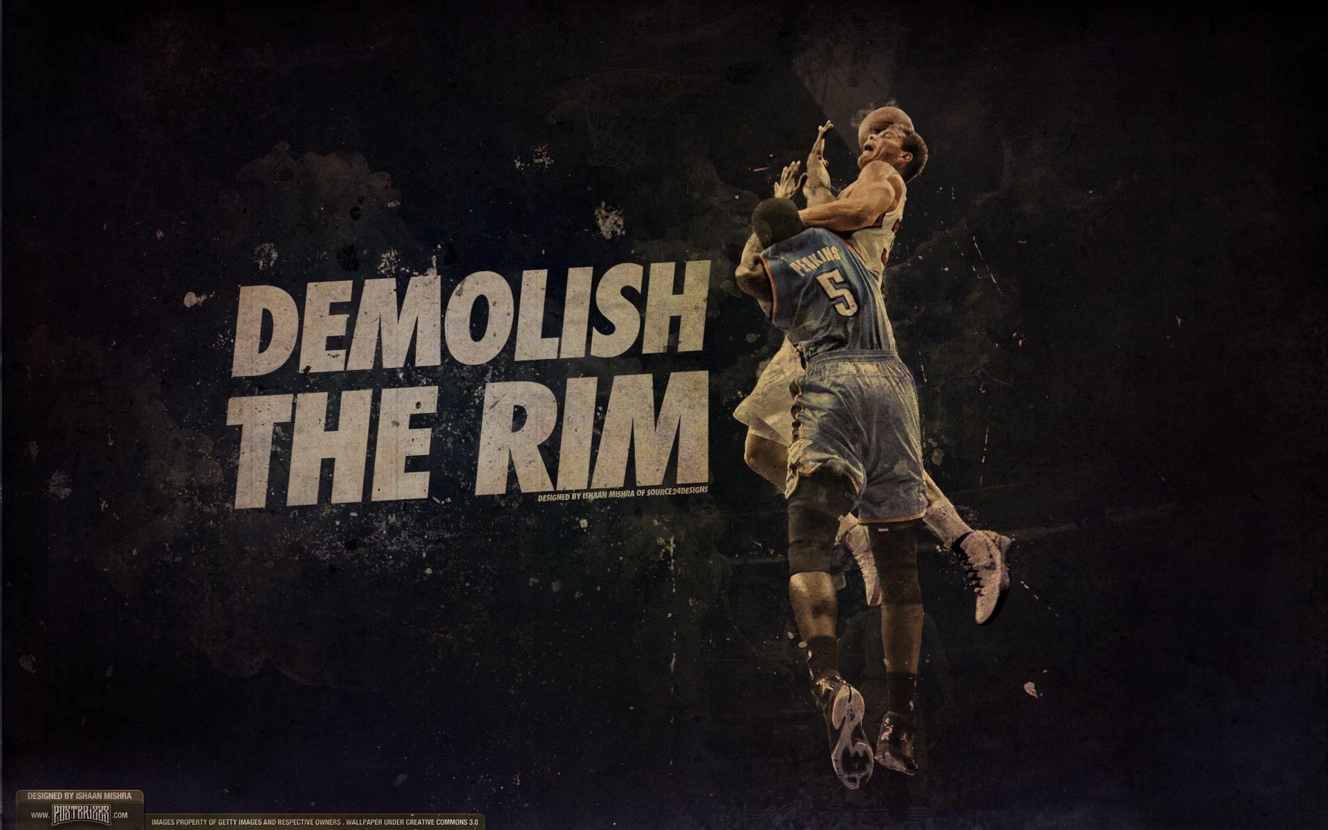 Nba Posterized Wallpapers - Wallpaper Cave