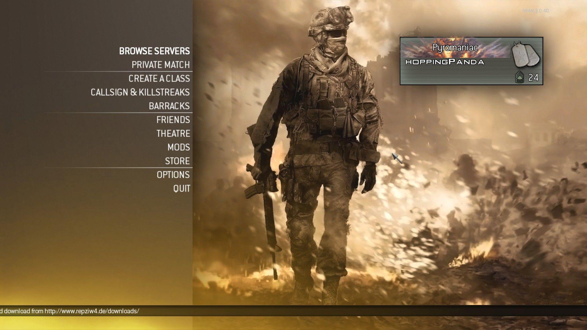 MW2 Backgrounds - Wallpaper Cave