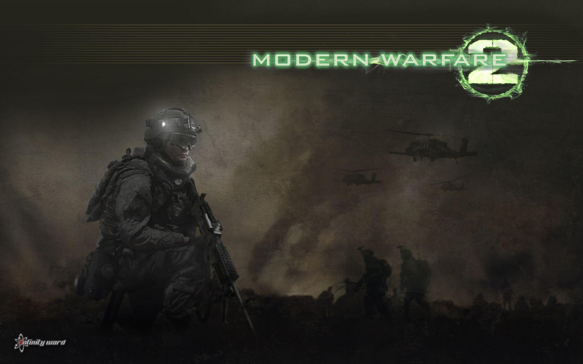 MW2 Backgrounds - Wallpaper Cave
