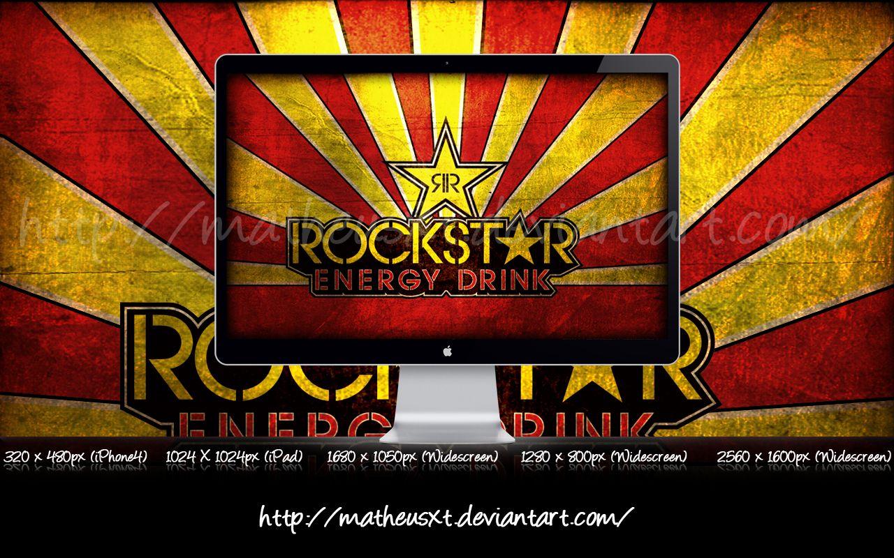 Rockstar Energy Logo Backgrounds - Wallpaper Cave