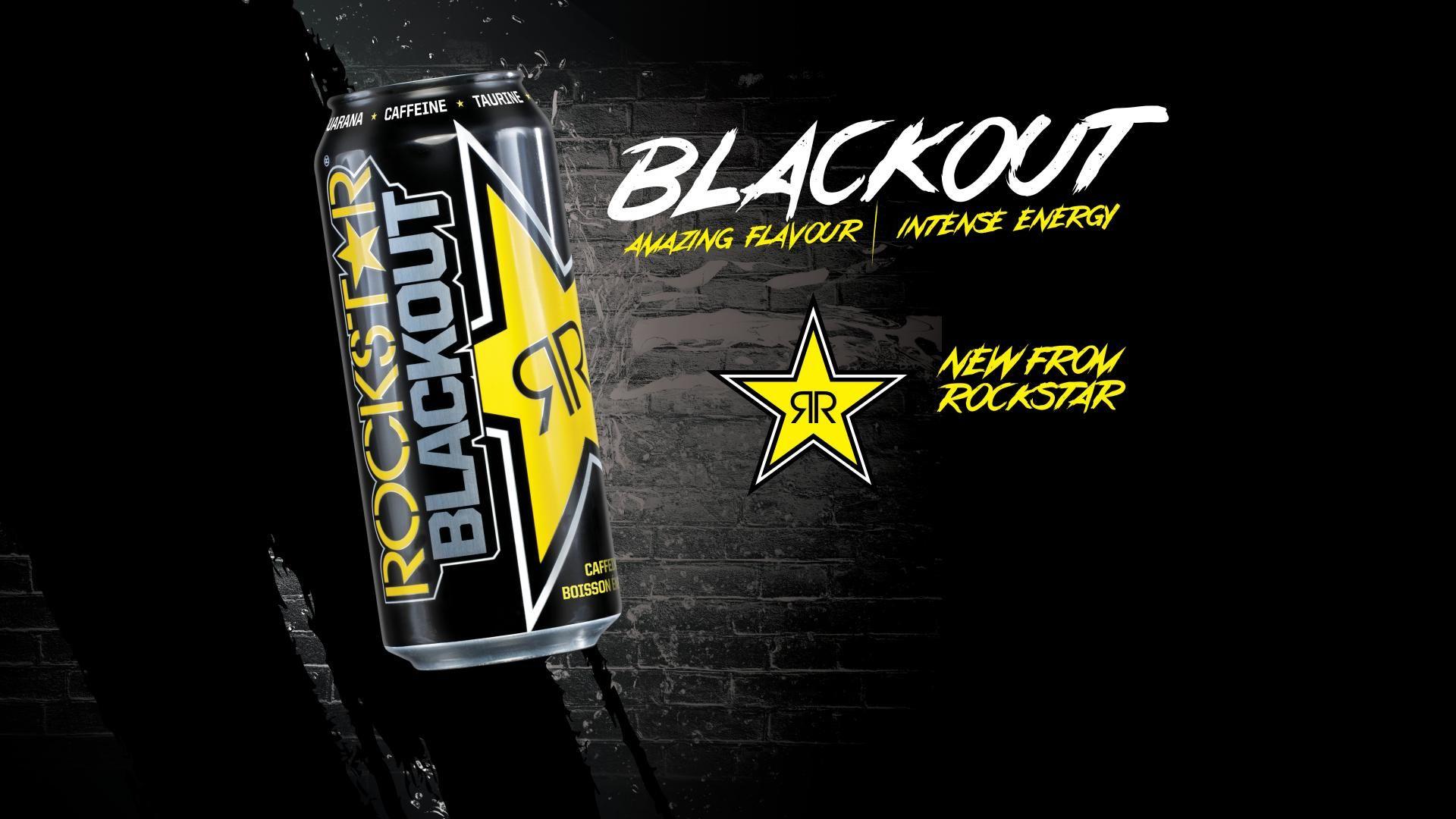 Rockstar Energy Logo Wallpapers - Wallpaper Cave