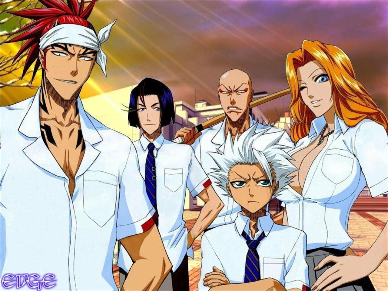 Bleach Rangiku Wallpapers - Wallpaper Cave