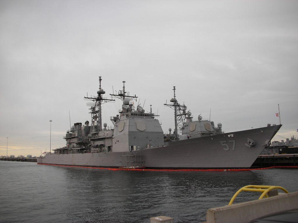 USS Lake Champlain (CG-57) Wallpapers - Wallpaper Cave