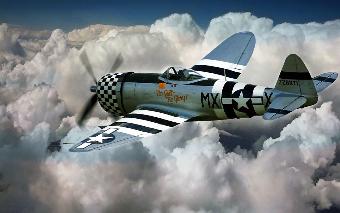 Republic P-47 Thunderbolt Wallpapers - Wallpaper Cave