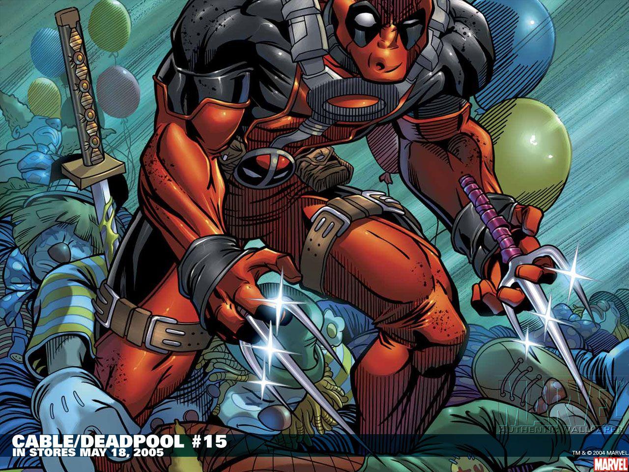 Cable Deadpool Wallpapers - Wallpaper Cave