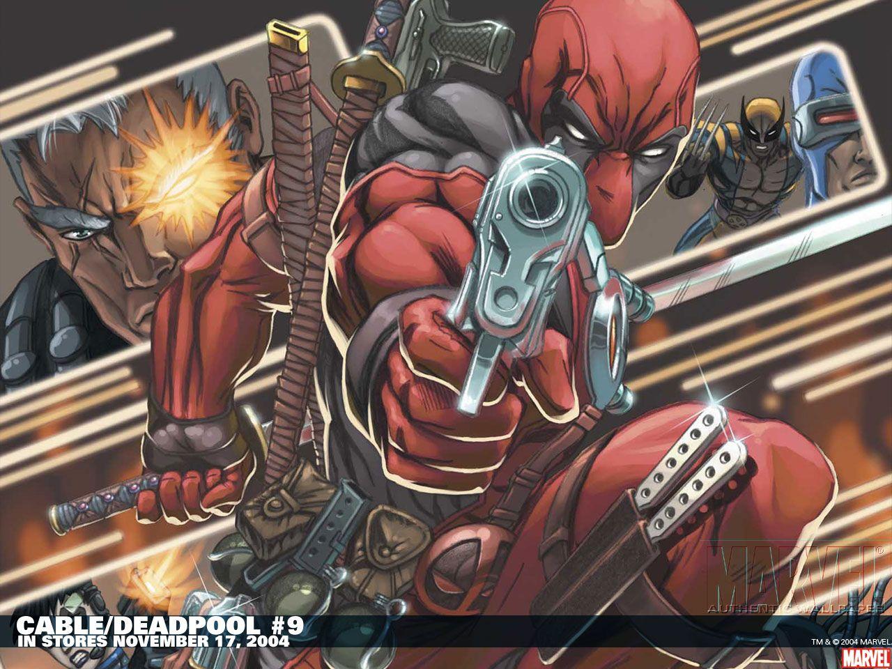 Cable Deadpool Wallpapers - Wallpaper Cave