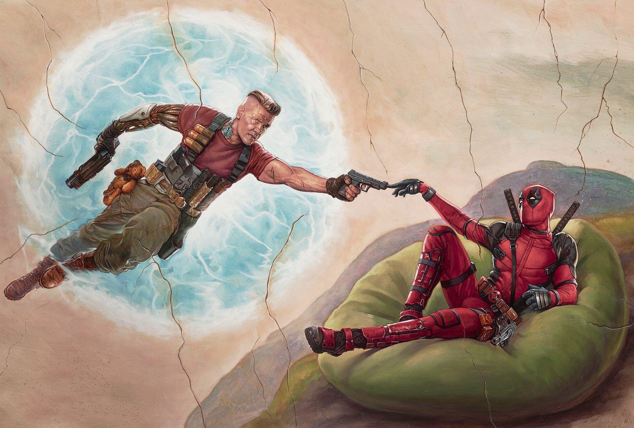 Deadpool 2 2018 Wallpapers - Wallpaper Cave