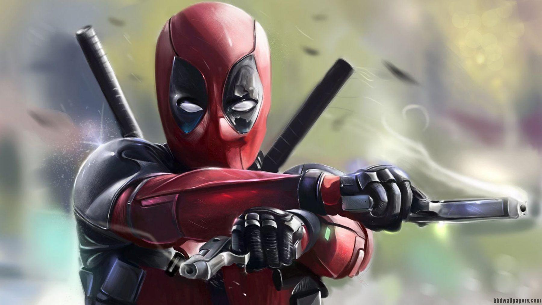 Deadpool 2 2018 Wallpapers - Wallpaper Cave