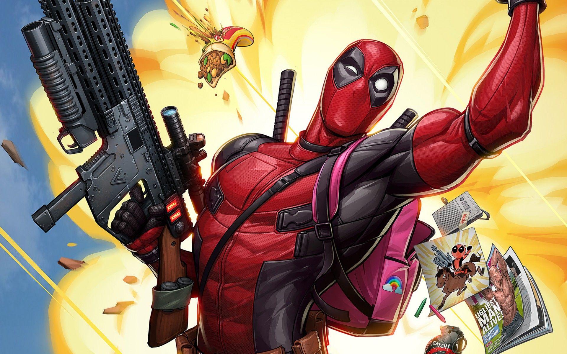 Deadpool 2 2018 Wallpapers - Wallpaper Cave
