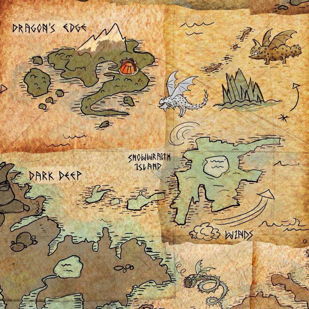 Hiccups Map Wallpapers Wallpaper Cave