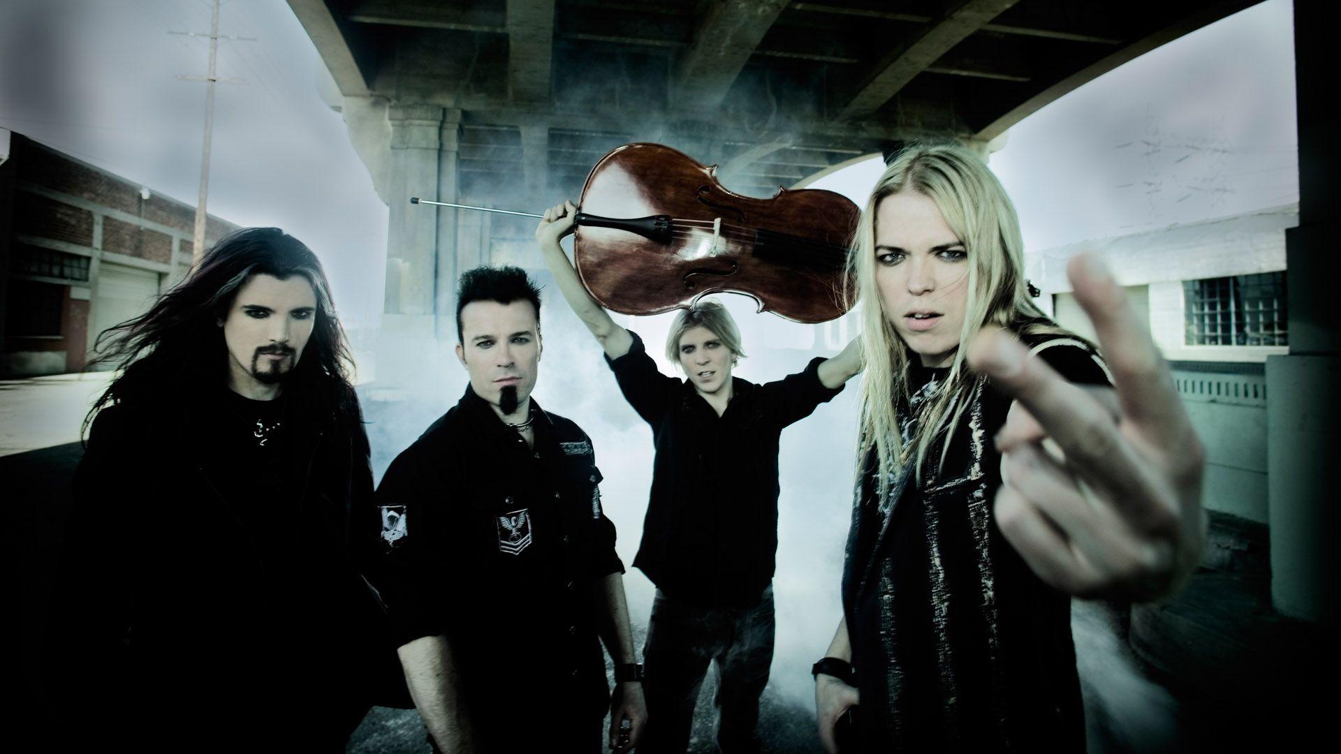 Apocalyptica Wallpapers - Wallpaper Cave
