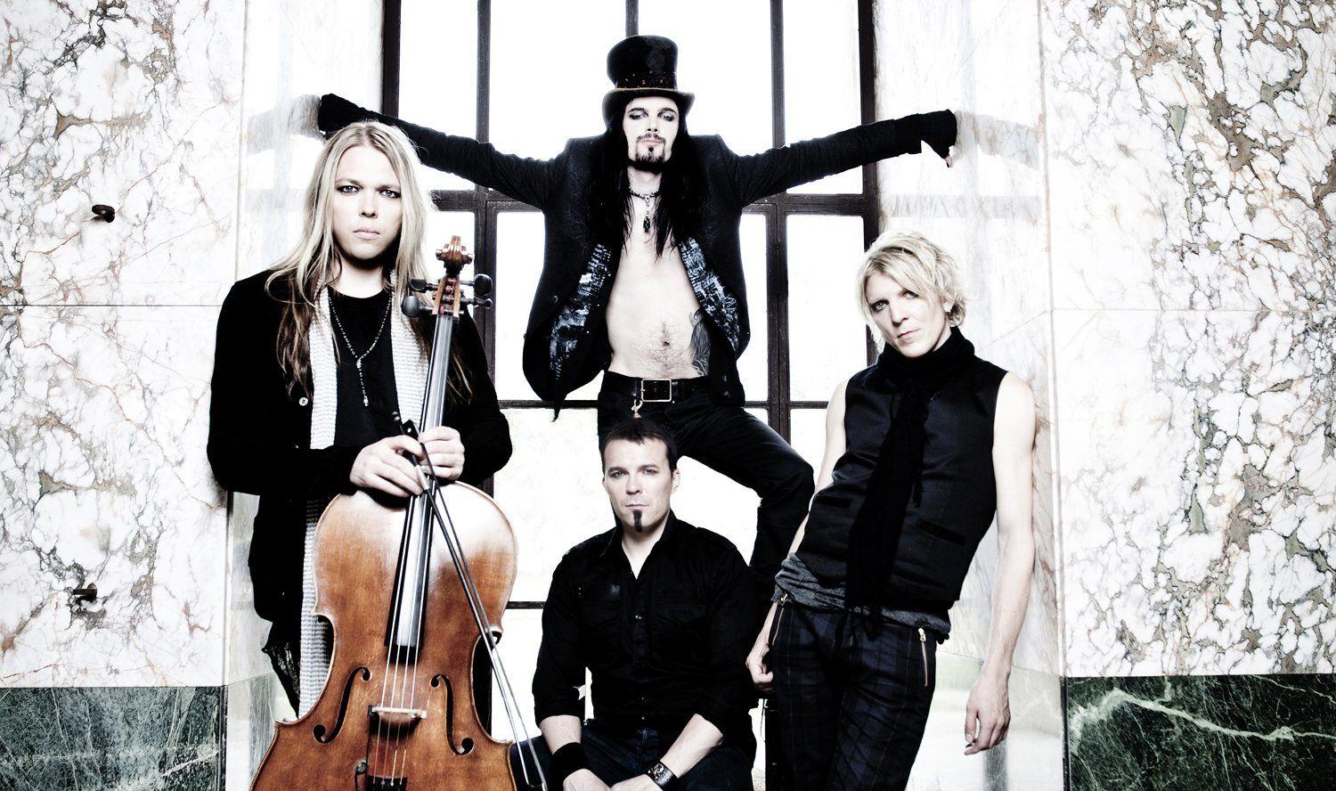 Apocalyptica Wallpapers - Wallpaper Cave