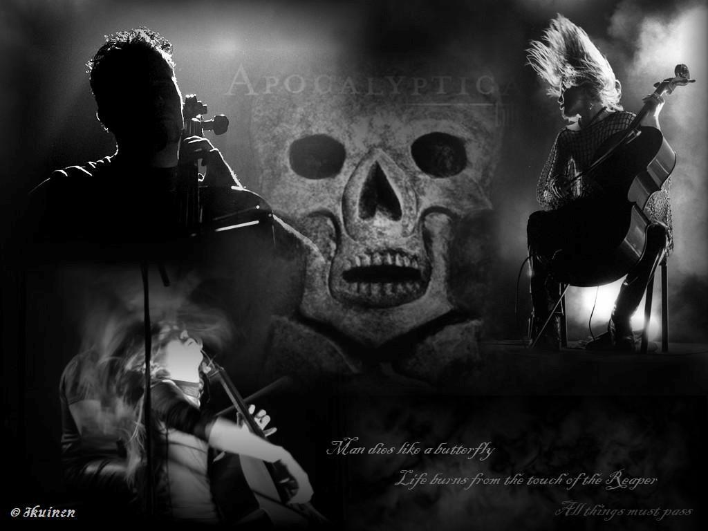 Apocalyptica Wallpapers - Wallpaper Cave