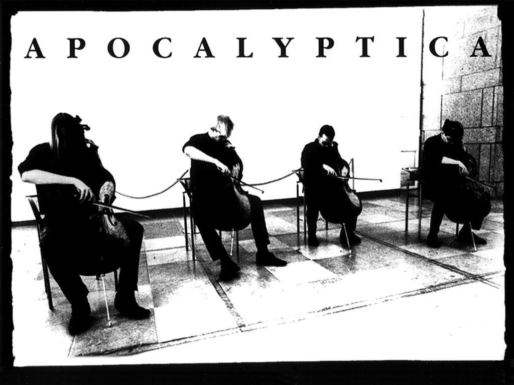 Apocalyptica Wallpapers - Wallpaper Cave