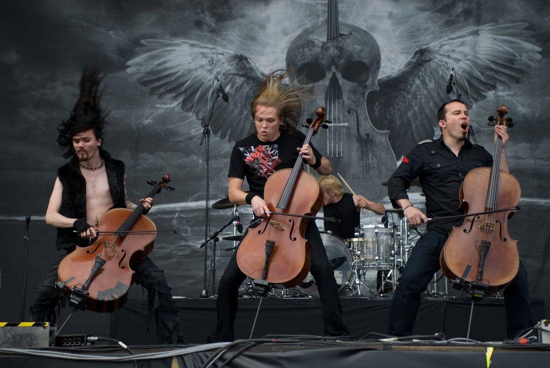 Apocalyptica Wallpapers - Wallpaper Cave