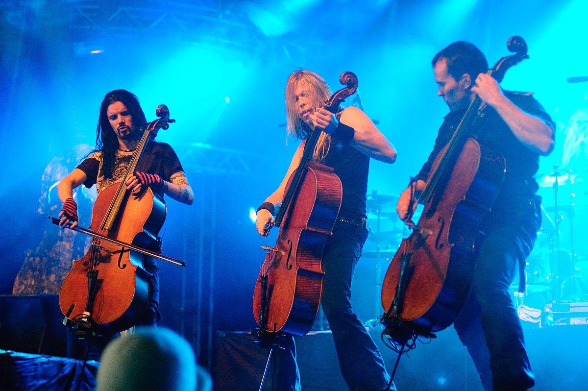 Apocalyptica Wallpapers - Wallpaper Cave