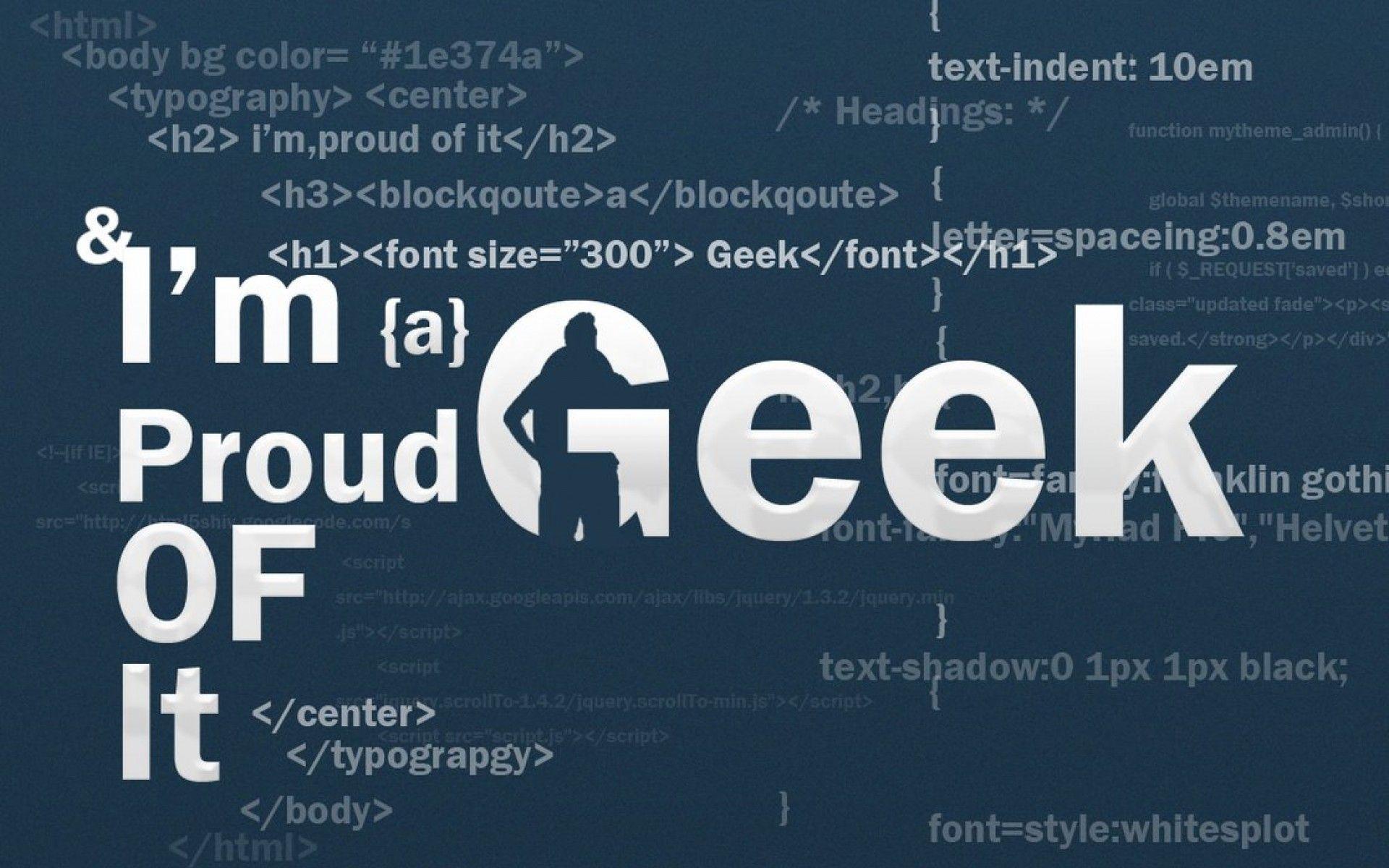 Geek Pride Day Wallpapers - Wallpaper Cave
