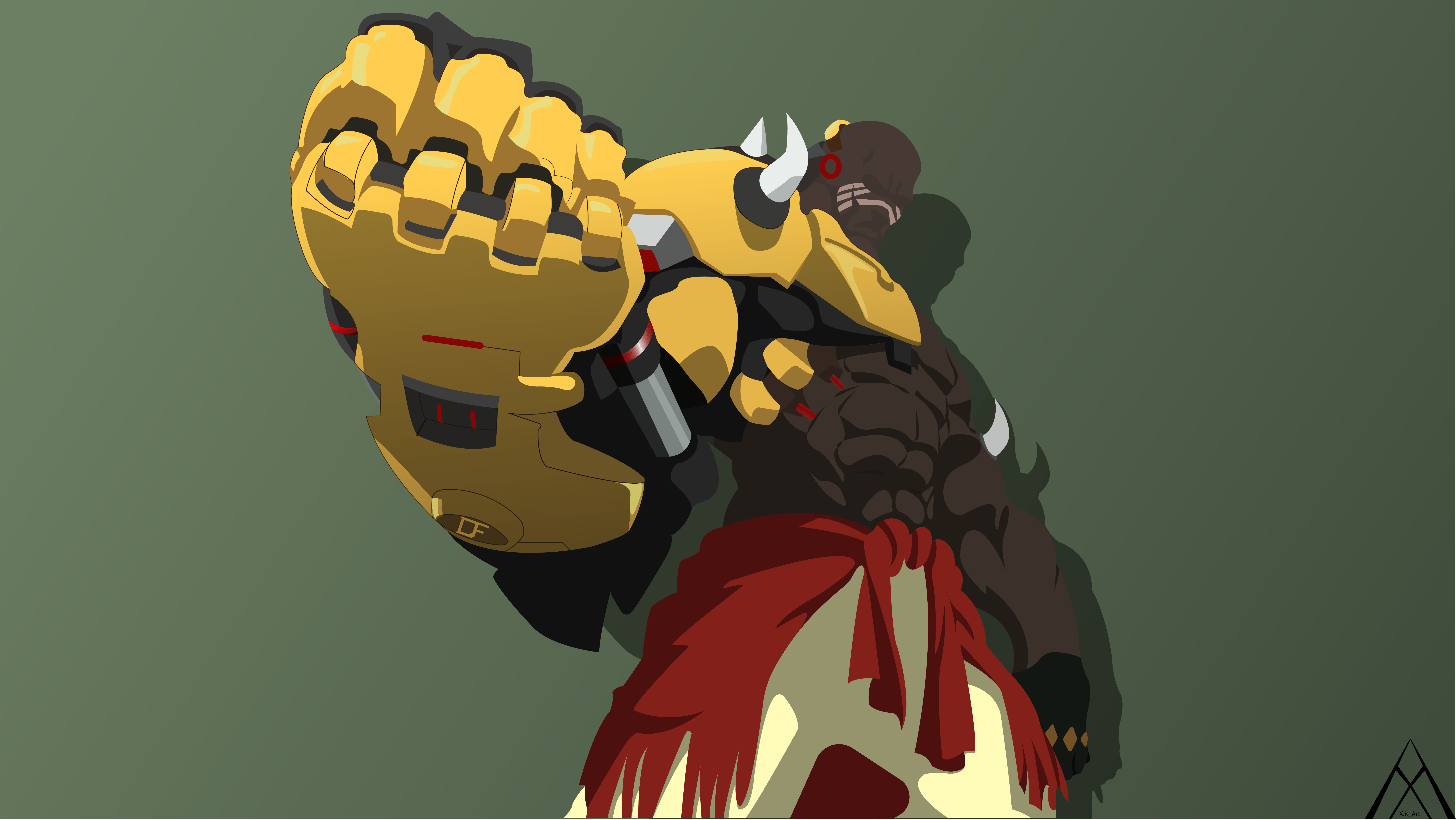 Doomfist Wallpapers - Wallpaper Cave